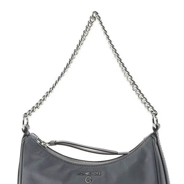Michael Kors Jet Set Zipped Shoulder Bag - Gray