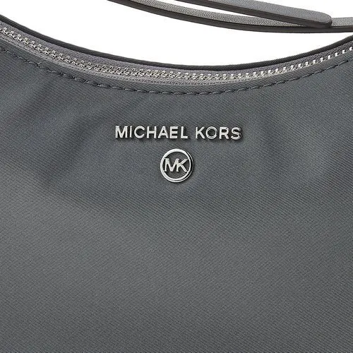 Michael Kors Jet Set Zipped Shoulder Bag - Gray