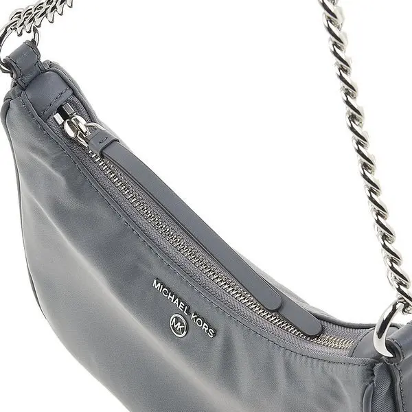Michael Kors Jet Set Zipped Shoulder Bag - Gray