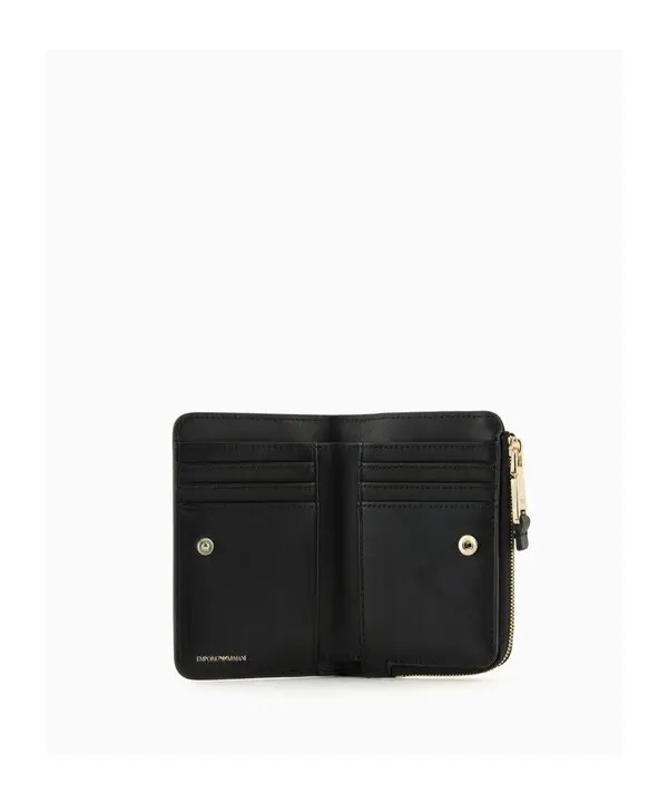 Emporio Armani Logo-printed Zipped Wallet