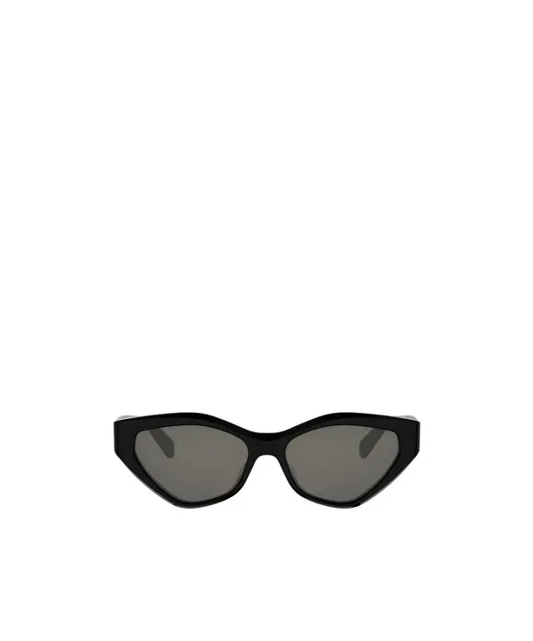 Celine Full Frame Cat Eye Sunglasses - Gray
