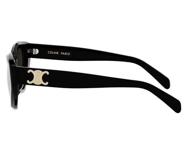 Celine Full Frame Cat Eye Sunglasses - Gray