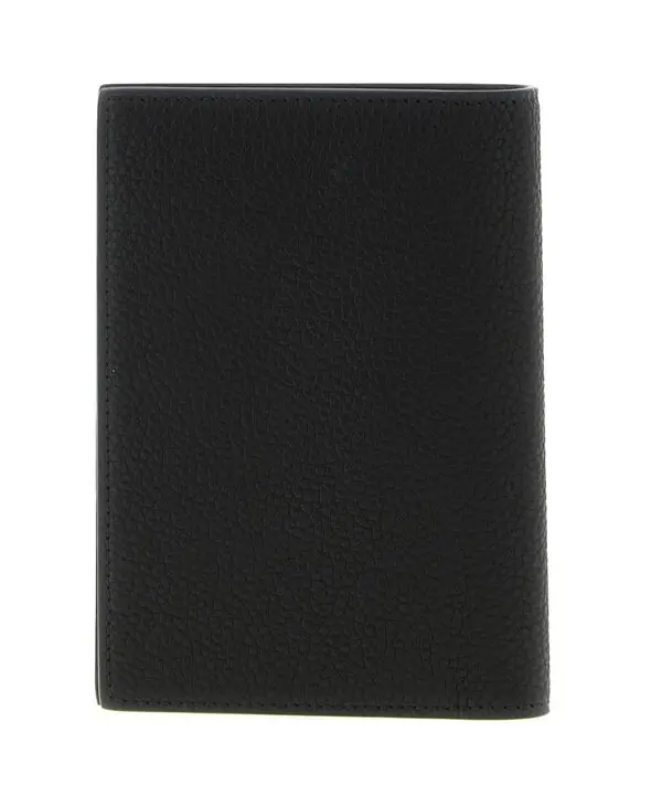 TOM FORD Logo Detailed Bi-fold Wallet
