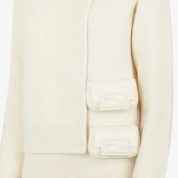 Fendi Pocket-detailed Crewneck Jumper
