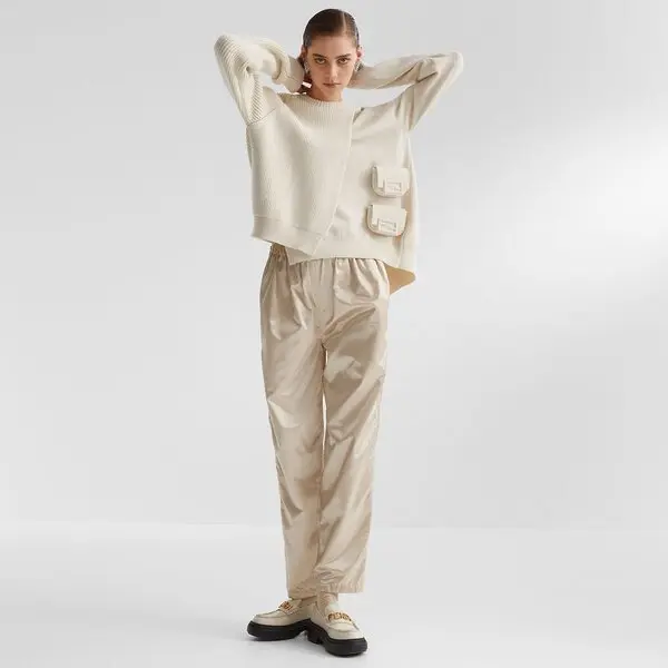 Fendi Pocket-detailed Crewneck Jumper