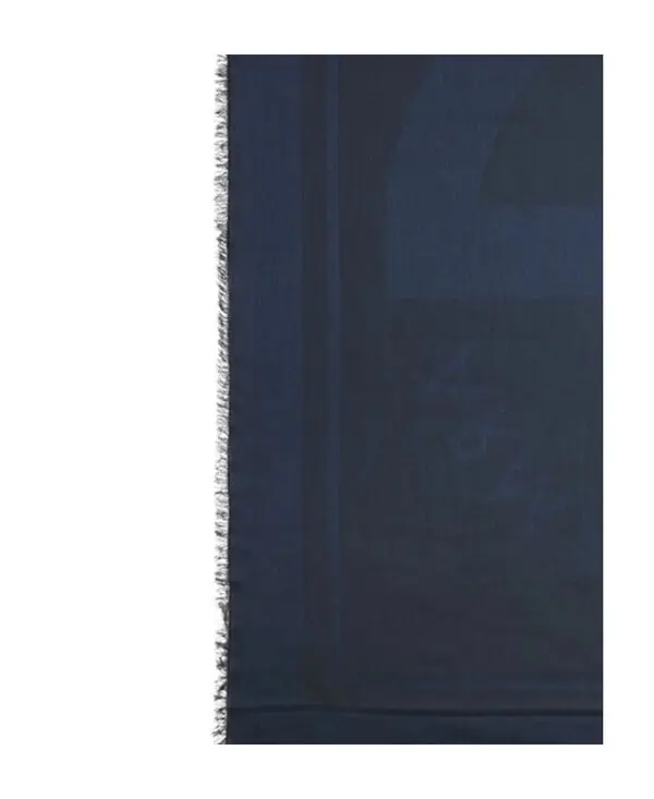 Emporio Armani Logo Scarf