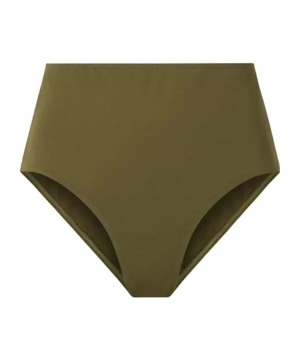 NILI LOTAN Bikini Briefs - Dark Green