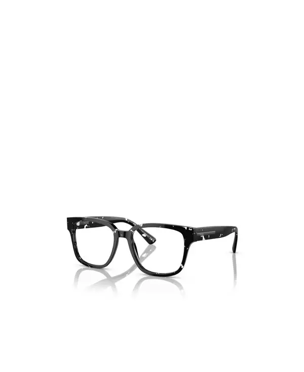 Prada Geometric Frame Eyeglasses