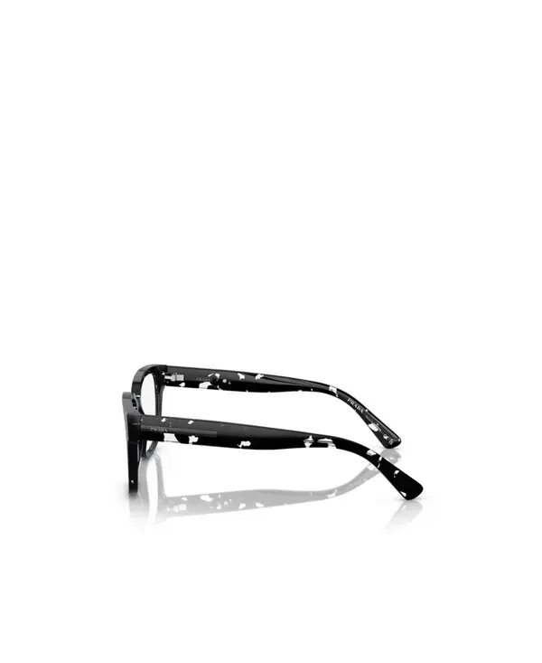 Prada Geometric Frame Eyeglasses