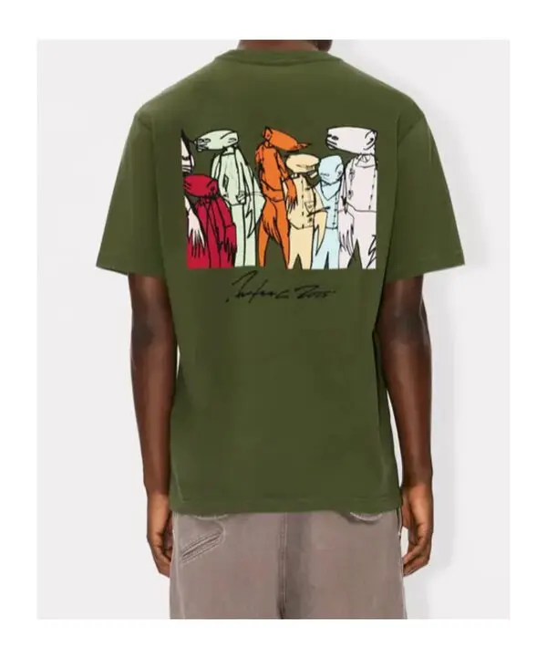 Kenzo X Futura 2000' T-shirt In Cotton