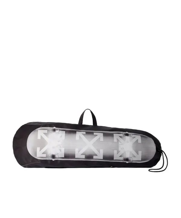Off-White Heritage Skate Backpack - Black-white