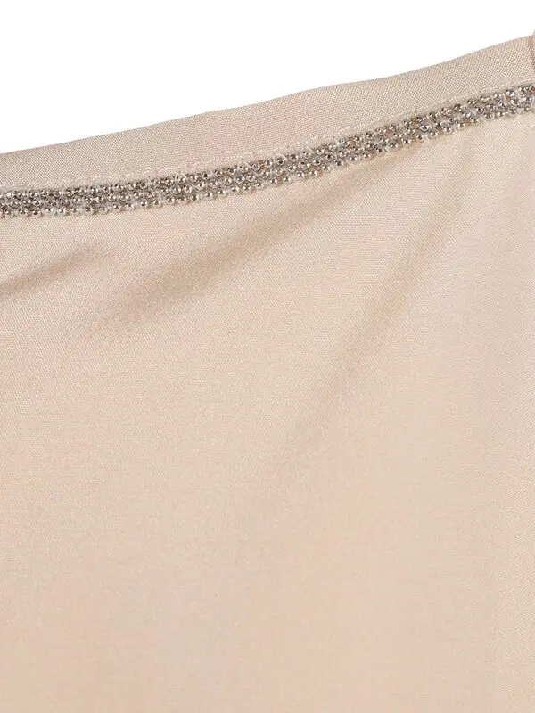 Peserico Beaded-trim Camisole Top