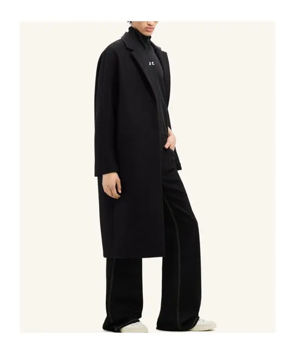COURREGES Single-breasted Long Coat