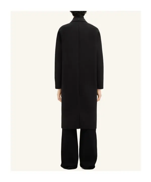 COURREGES Single-breasted Long Coat