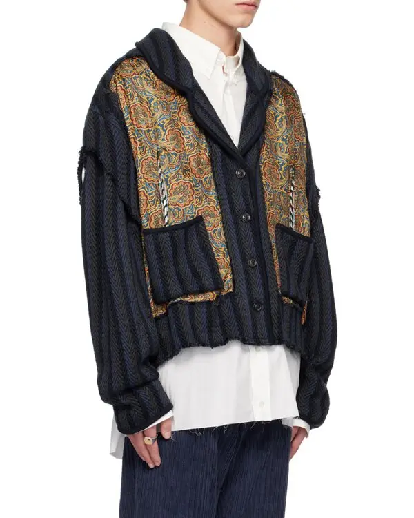MAISON MARGIELA Paisley Poplin Shirt