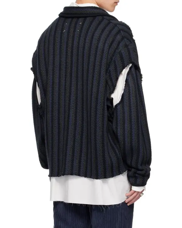 MAISON MARGIELA Paisley Poplin Shirt