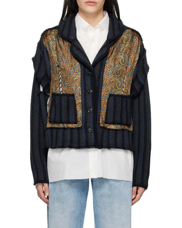 MAISON MARGIELA Paisley Poplin Shirt