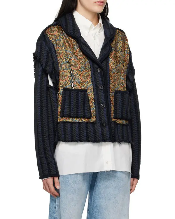 MAISON MARGIELA Paisley Poplin Shirt