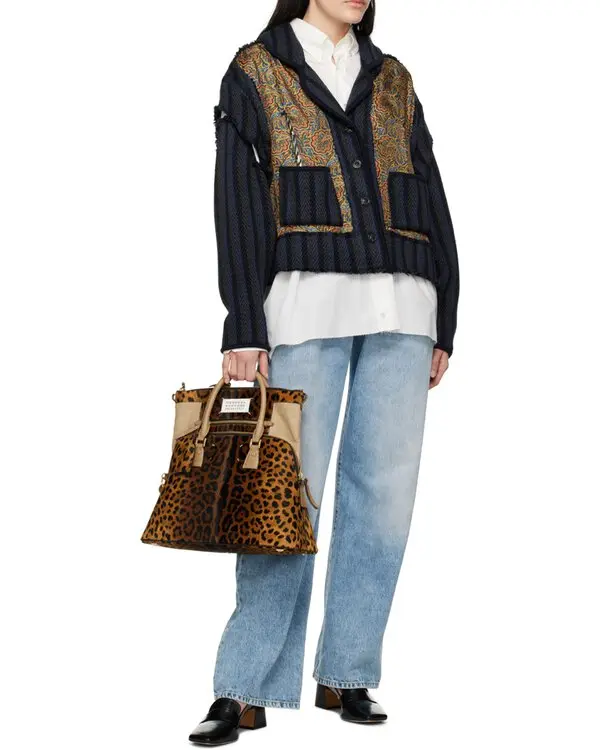 MAISON MARGIELA Paisley Poplin Shirt