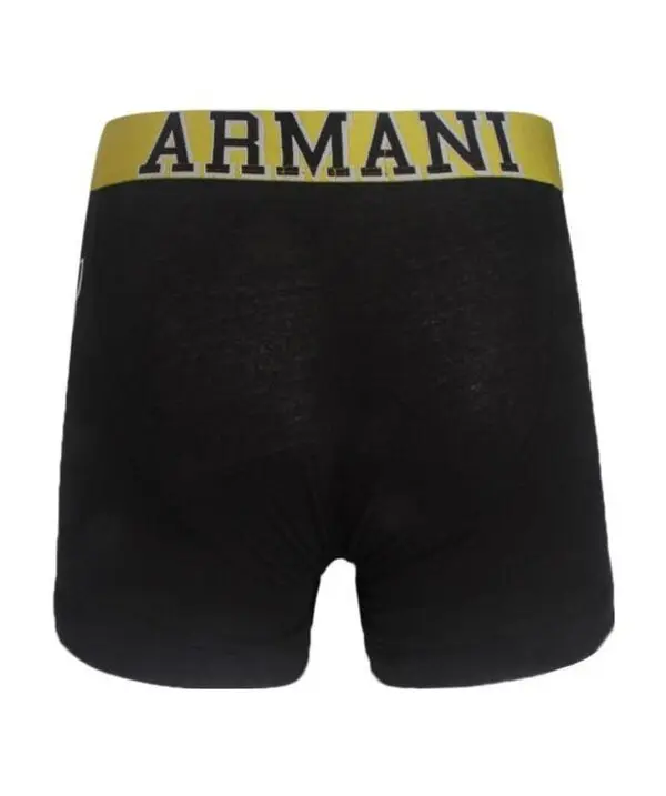 Emporio Armani Logo Underwear - Black