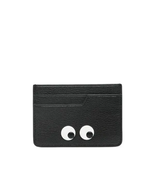 ANYA HINDMARCH Eyes Cardholder - Black