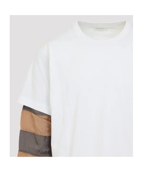 Dries Van Noten Heedar Ls Layered T-shirt