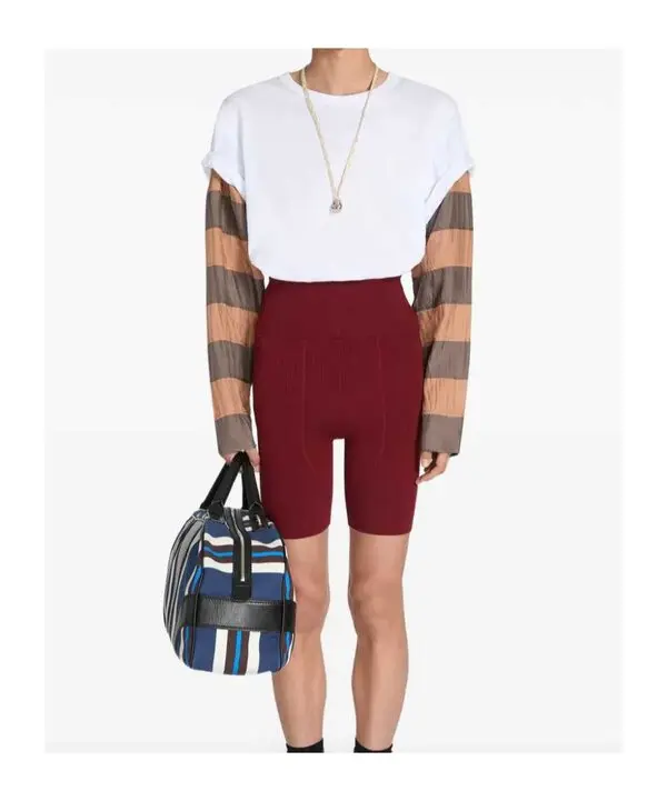 Dries Van Noten Heedar Ls Layered T-shirt