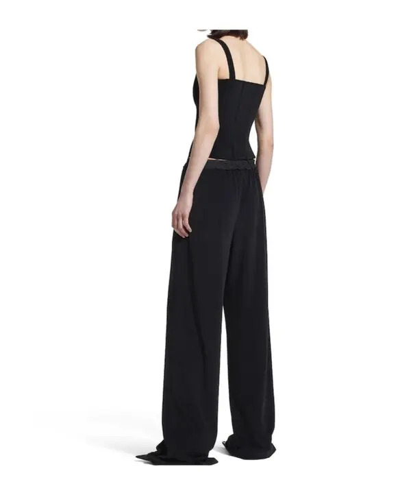 Balenciaga Stretch Corset Top