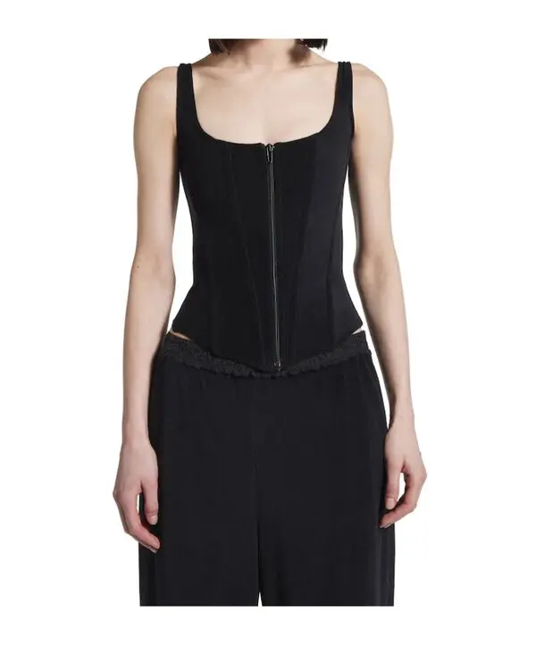 Balenciaga Stretch Corset Top