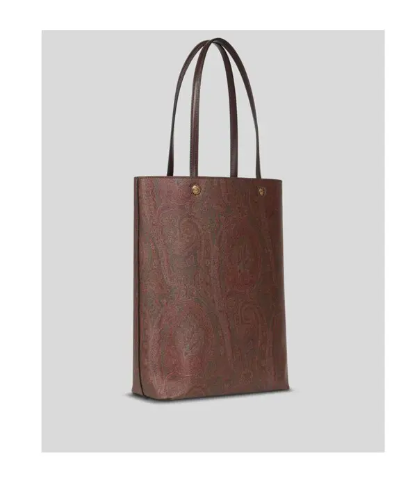Etro Paisley Print Tote Bag