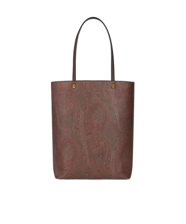 Etro Paisley Print Tote Bag