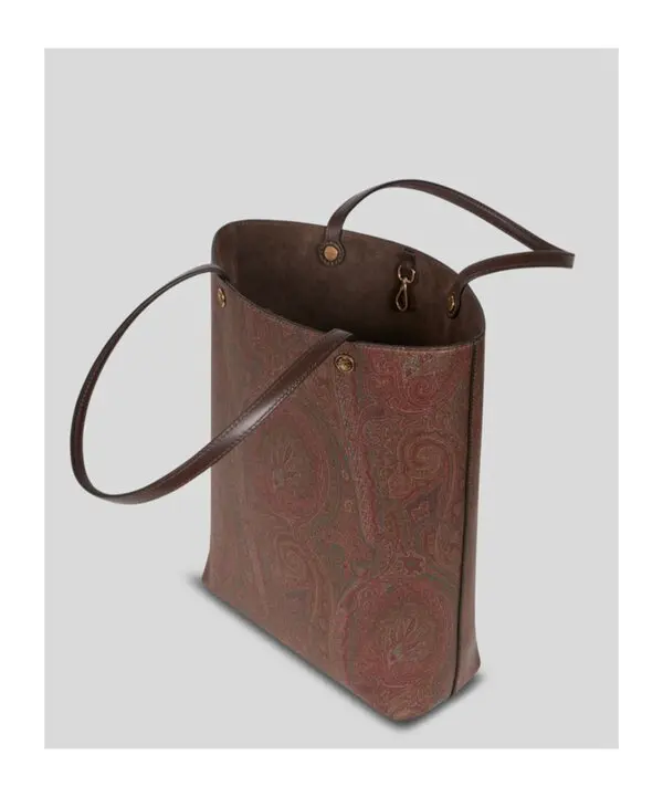 Etro Paisley Print Tote Bag