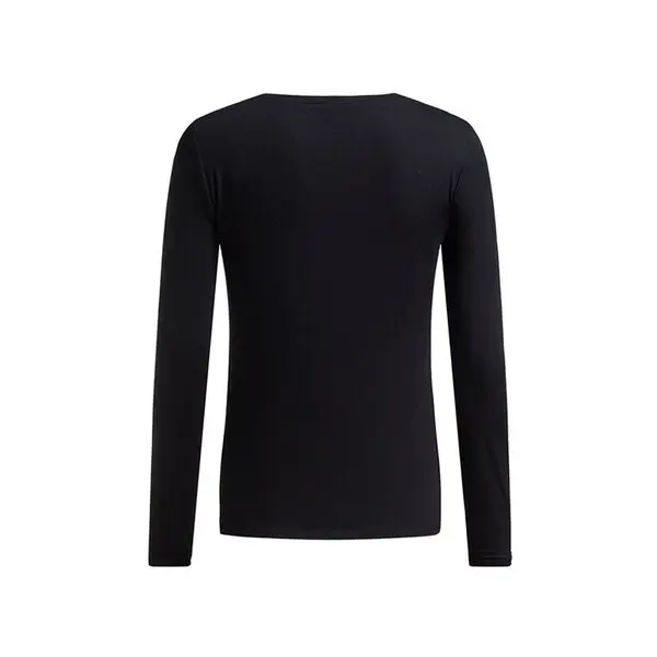 Emporio Armani Embellished Logo Long Sleeve T-shirt