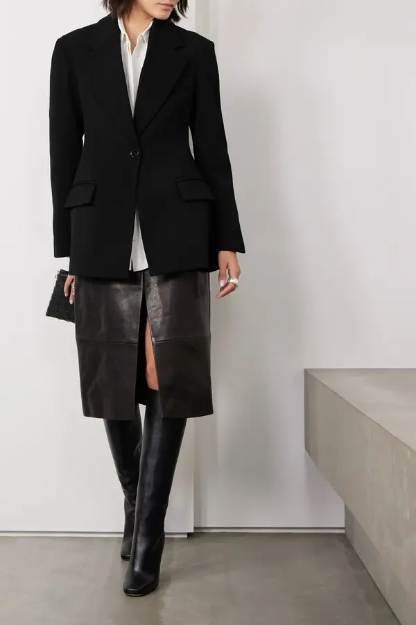 Proenza Schouler Long-sleeved Lapel Blazer