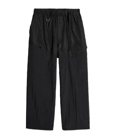 Y3 Straight-leg Cargo Pants - Black