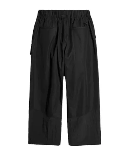 Y3 Straight-leg Cargo Pants - Black