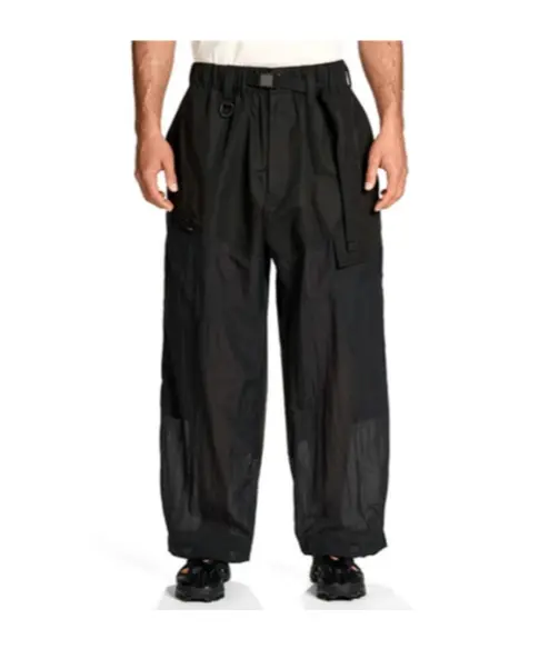 Y3 Straight-leg Cargo Pants - Black