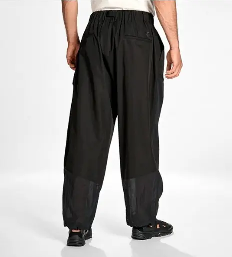 Y3 Straight-leg Cargo Pants - Black
