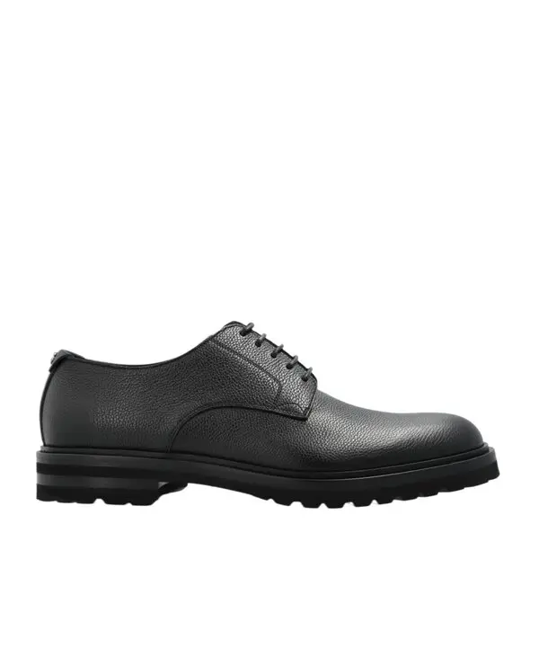 Dolce & Gabbana Round Toe Lace-up Derby Shoes