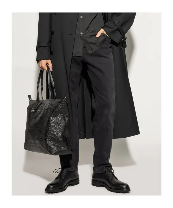 Dolce & Gabbana Round Toe Lace-up Derby Shoes