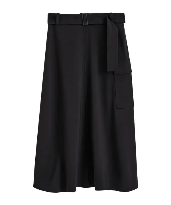 JOSEPH Pernette Midi Skirt