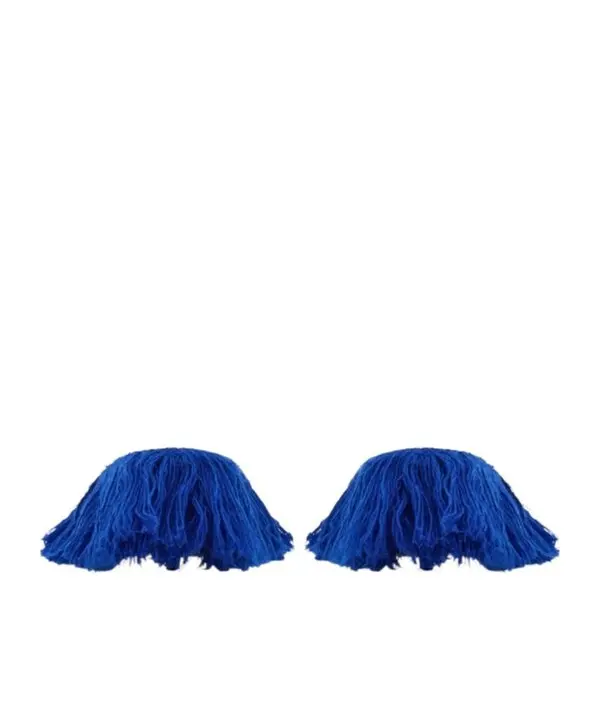 FERRAGAMO Fringed Eva Mule