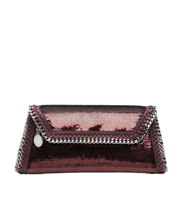 Stella McCartney Sequined Clutch Bag - Multicolor