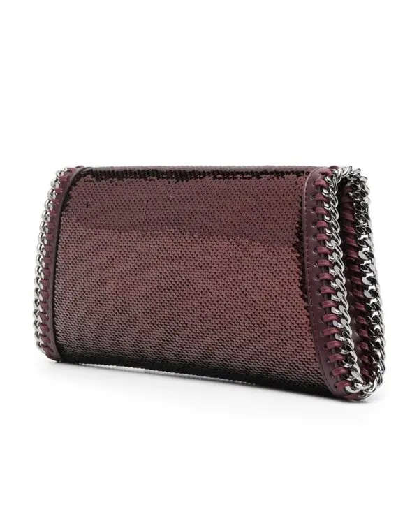 Stella McCartney Sequined Clutch Bag - Multicolor