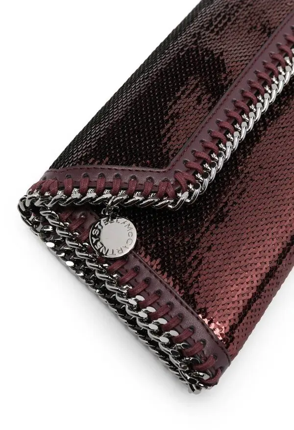 Stella McCartney Sequined Clutch Bag - Multicolor