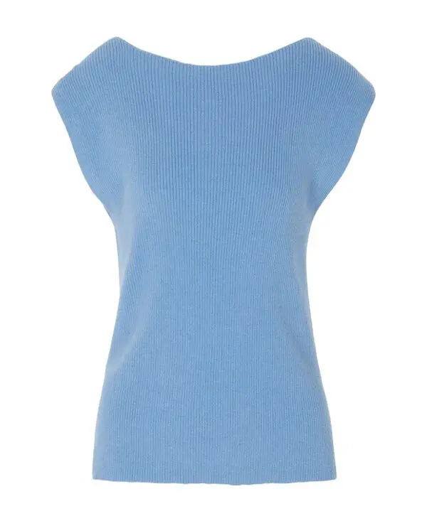 Emporio Armani Cashmere Sleeveless Sweater