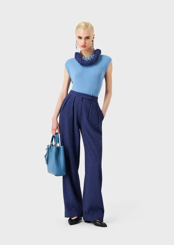 Emporio Armani Cashmere Sleeveless Sweater