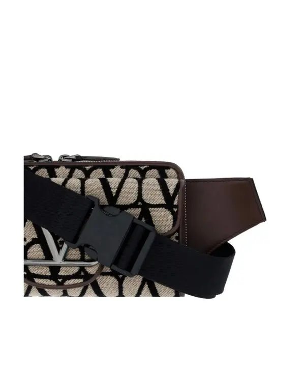 Valentino Garavani Toile Iconographe Belt Bag