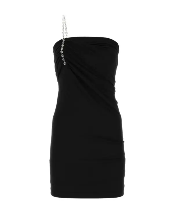 Givenchy G Link One-shoulder Mini Dress