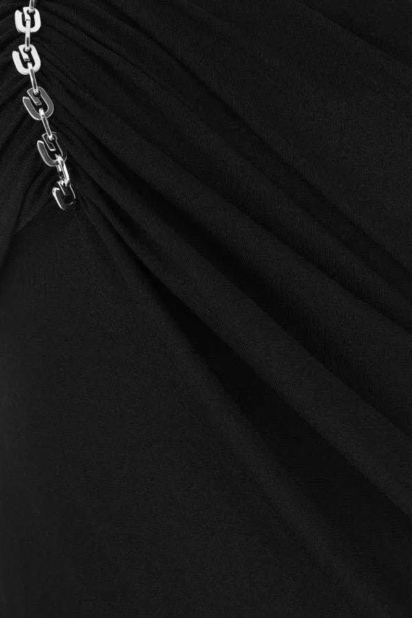 Givenchy G Link One-shoulder Mini Dress